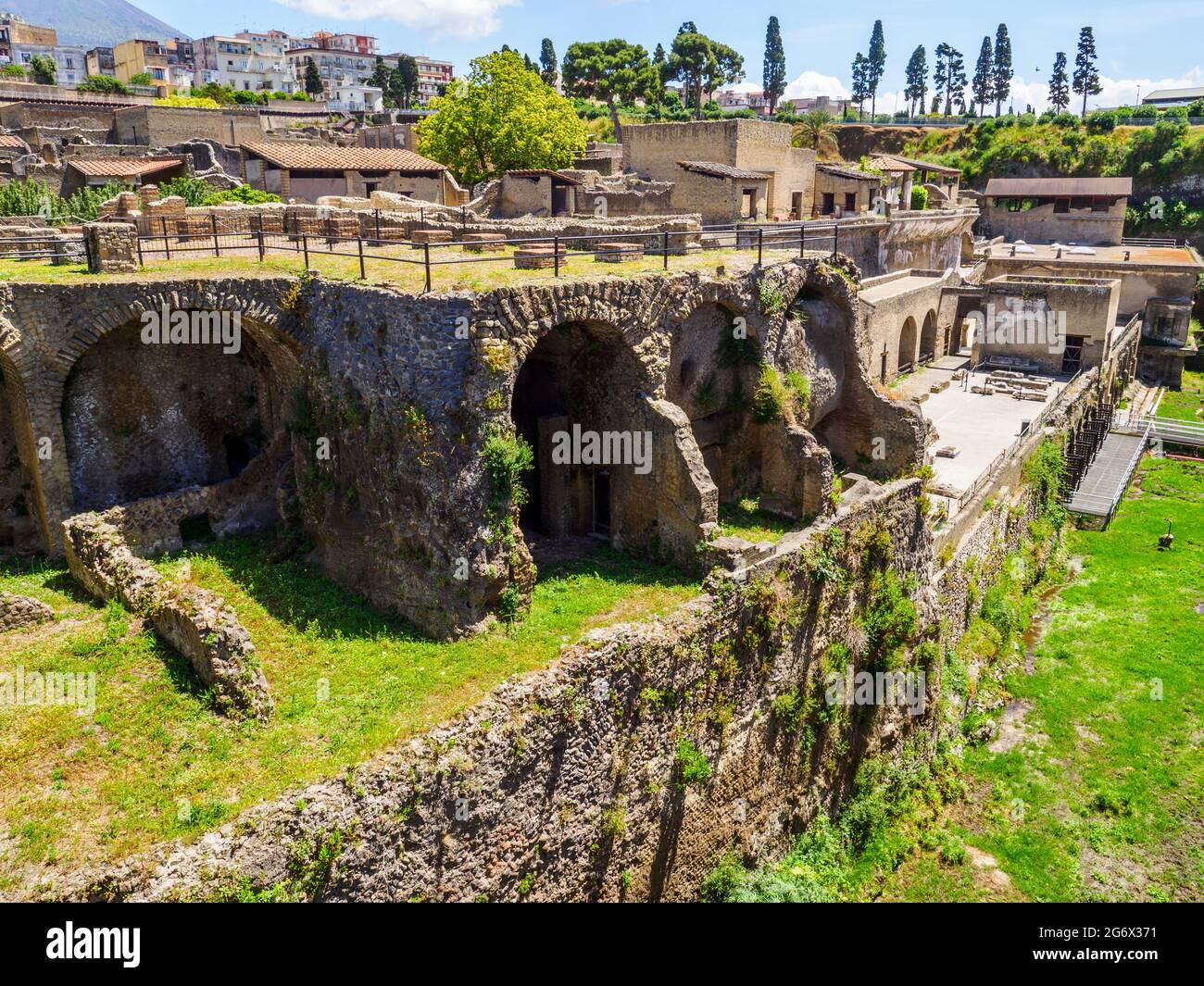 Herculaneum Ruins High Resolution Stock Photography and Images - Alamy