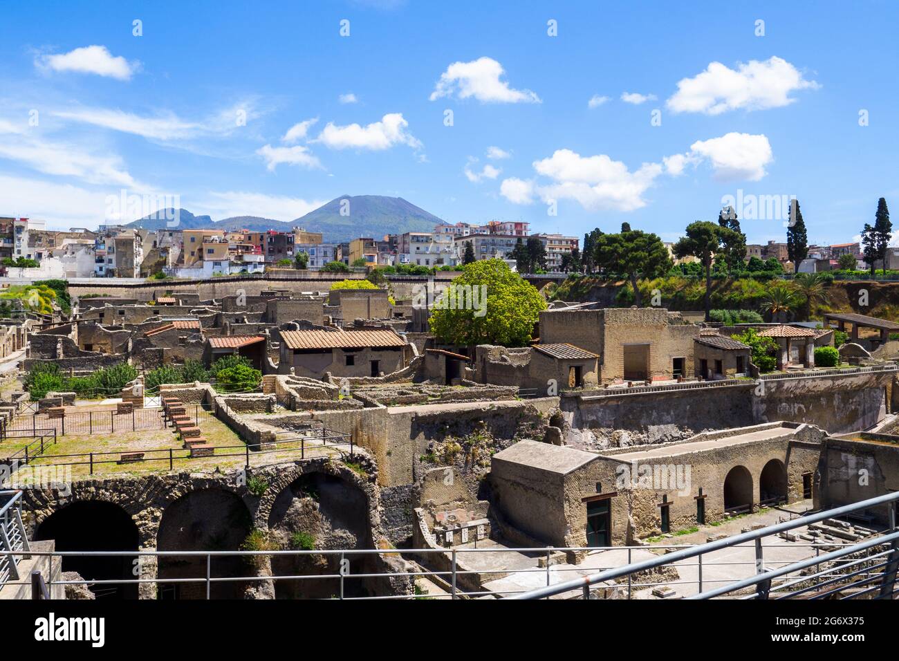 Herculaneum ruins, Italy Stock Photo - Alamy