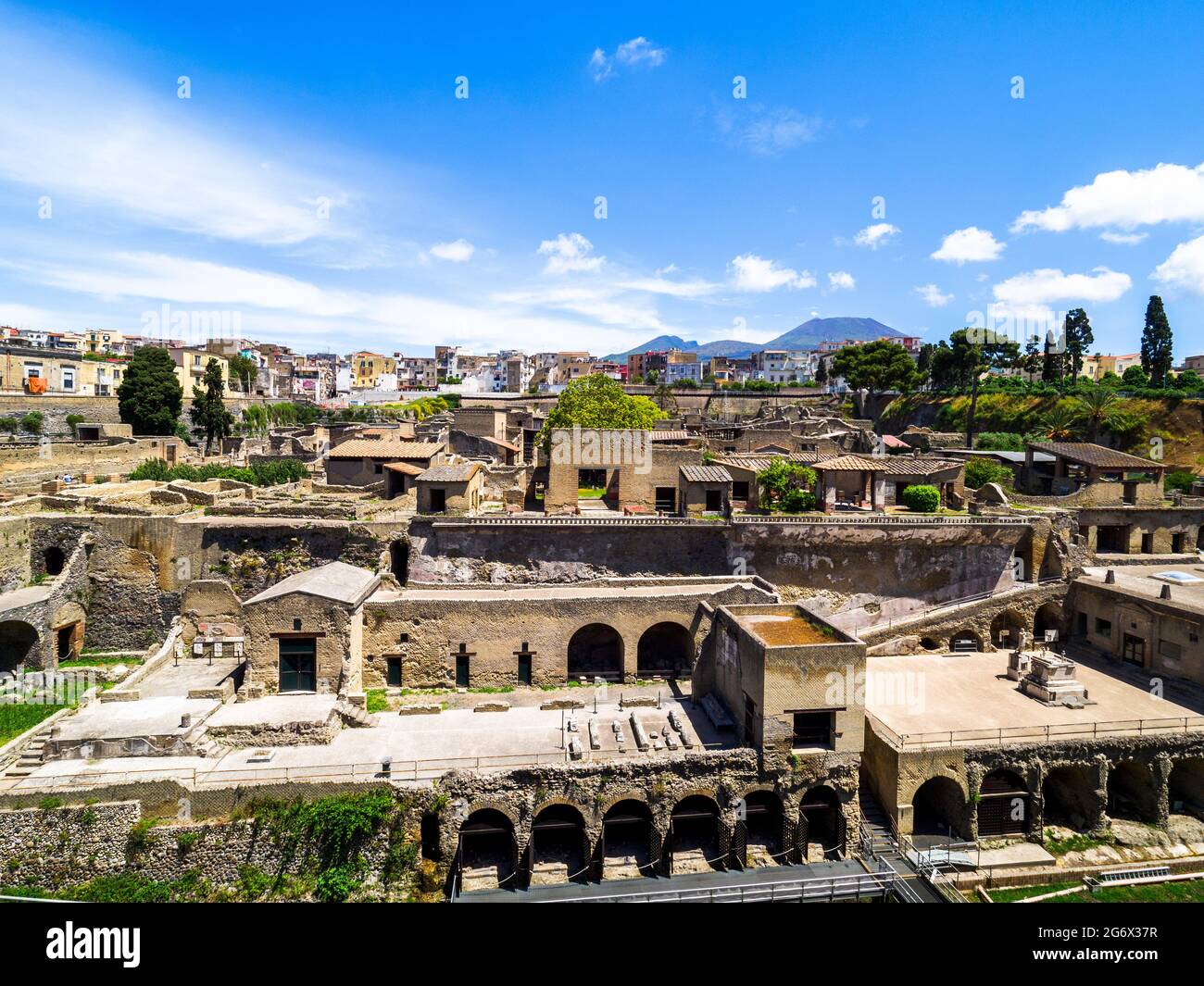 Herculaneum ruins, Italy Stock Photo - Alamy