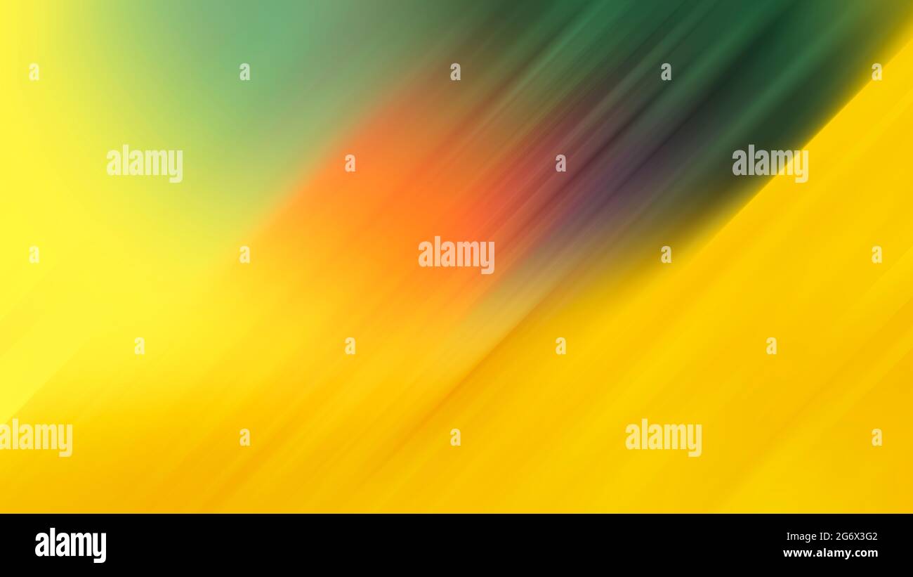 beautiful gradient abstract background yellow green orange trend colors ...