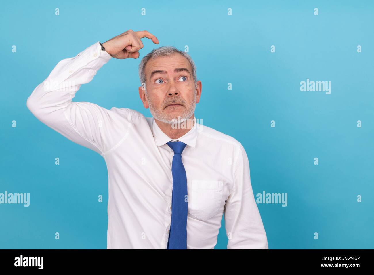 Doubt expression hi-res stock photography and images - Alamy