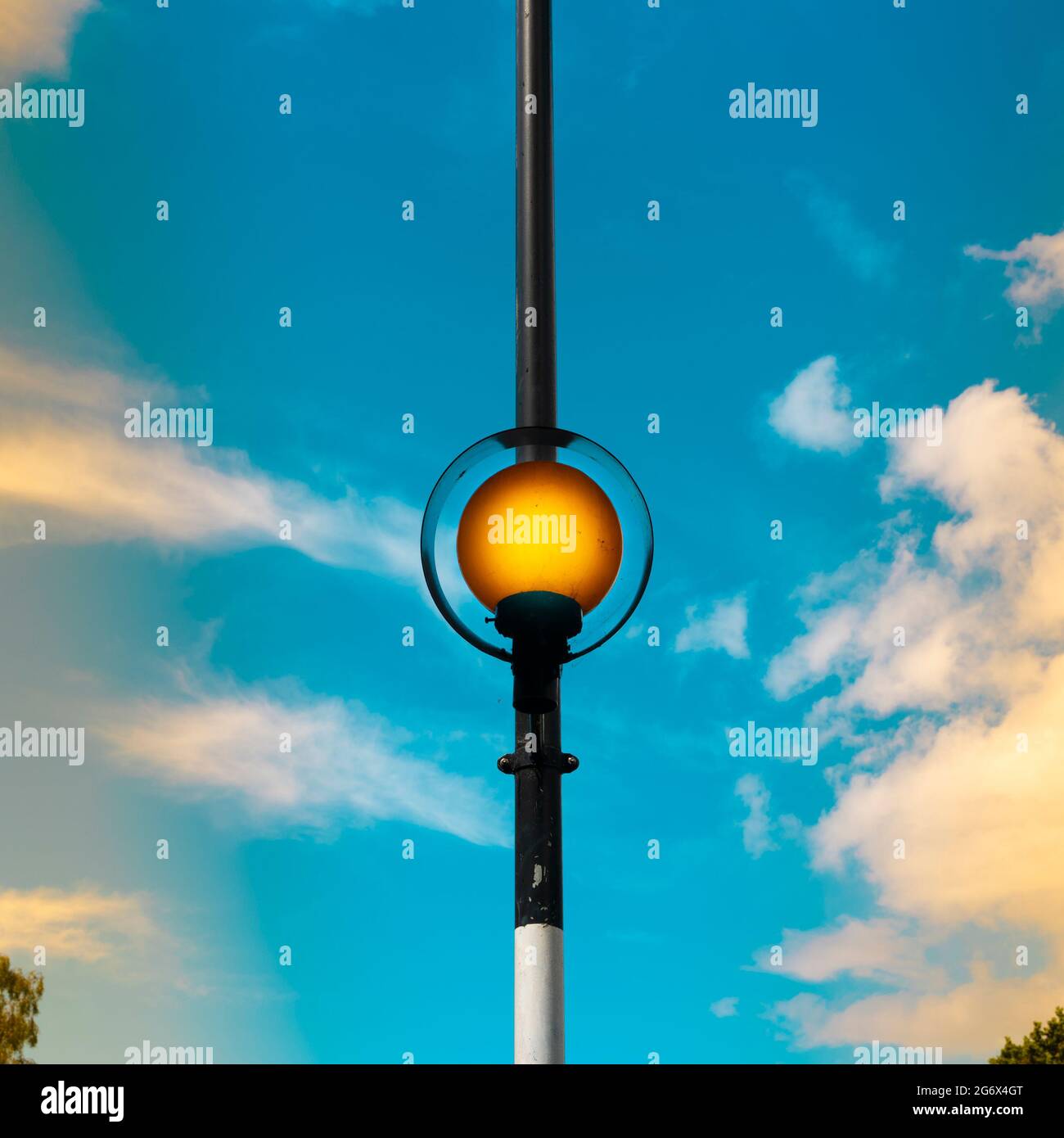 Pelican Crossing Light Stock Photo - Alamy