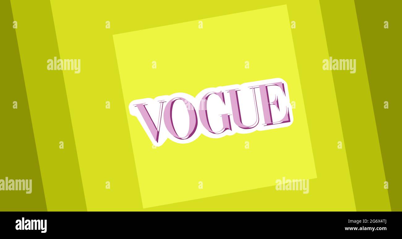 Vogue Logo Wallpaper
