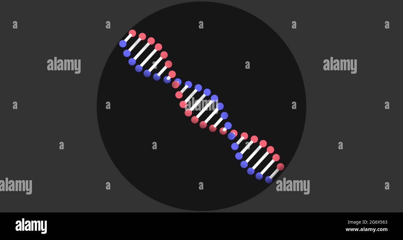 Digital image multiple dna hi-res stock photography and images - Alamy