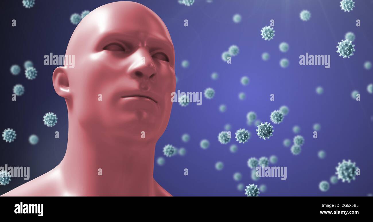Digital floating around head hi-res stock photography and images - Alamy