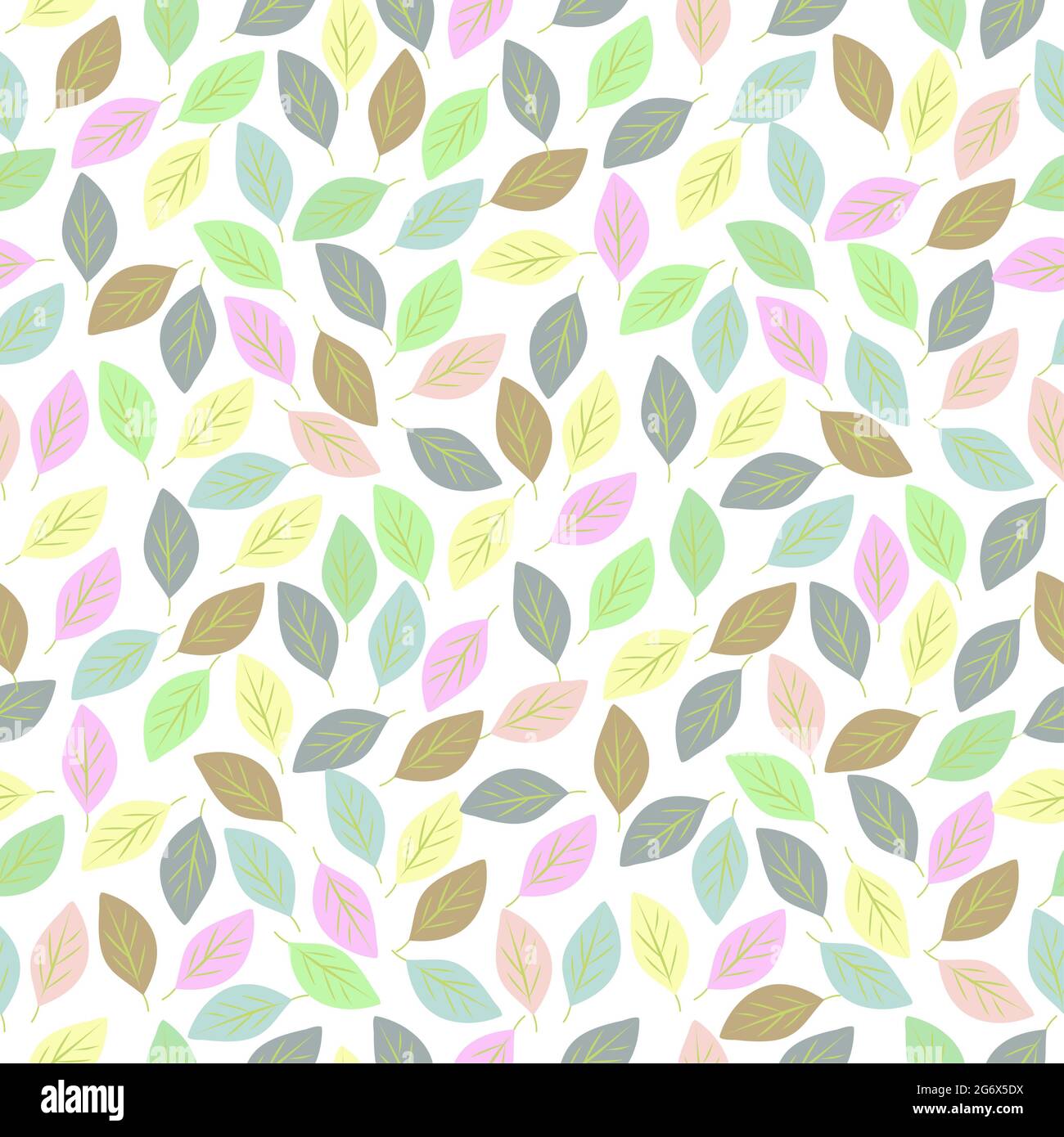 Pattern of leaves hi-res stock photography and images - Alamy