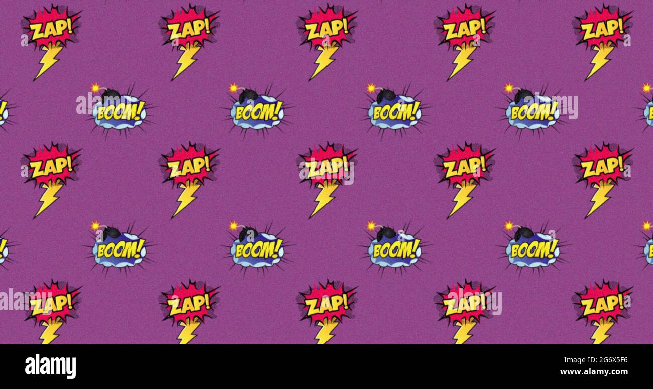 Zap art hi-res stock photography and images - Alamy