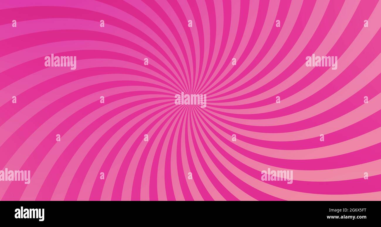 Abstract particles background rotating pink hi-res stock photography ...