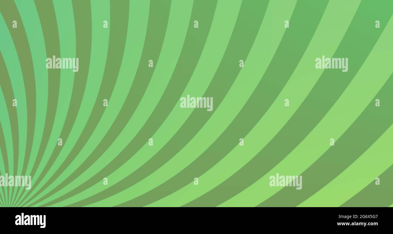 Loop moving green particles background hi-res stock photography and ...