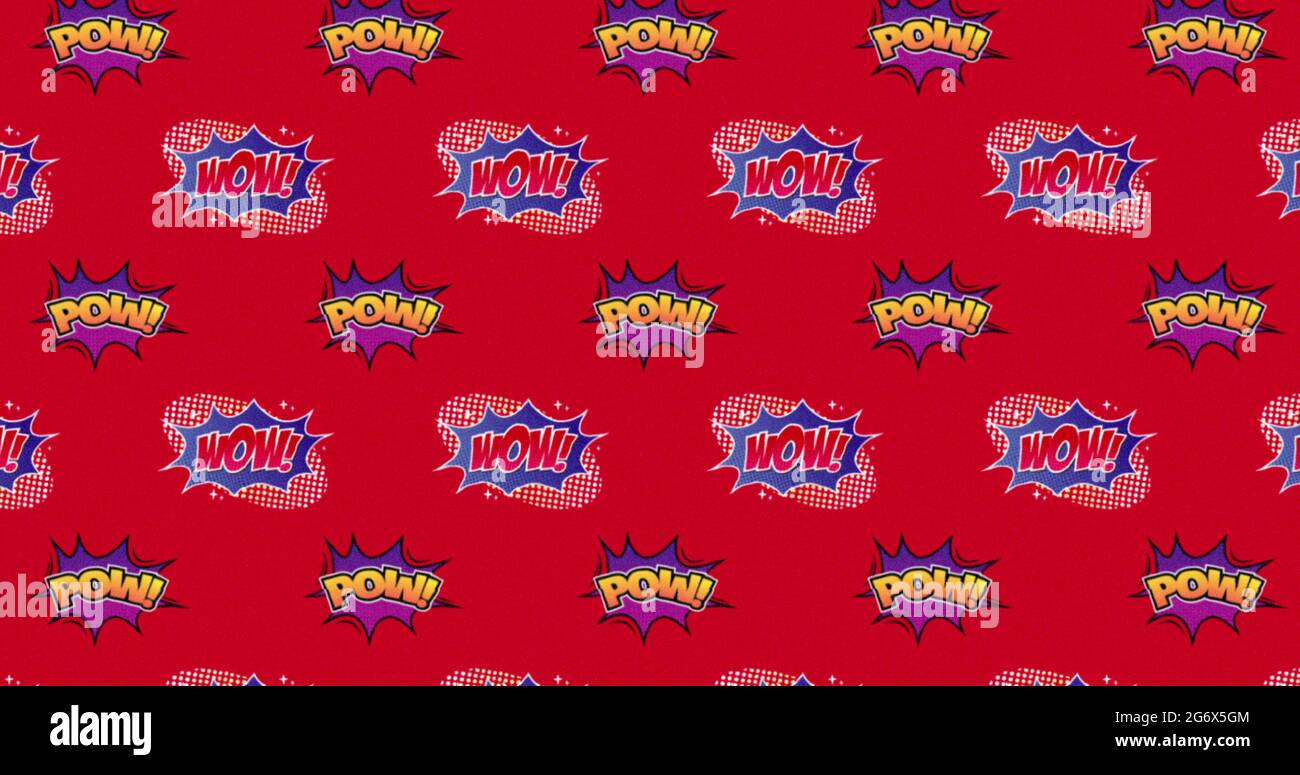 Comic Bubble Retro Text High Resolution Stock Photography and Images ...