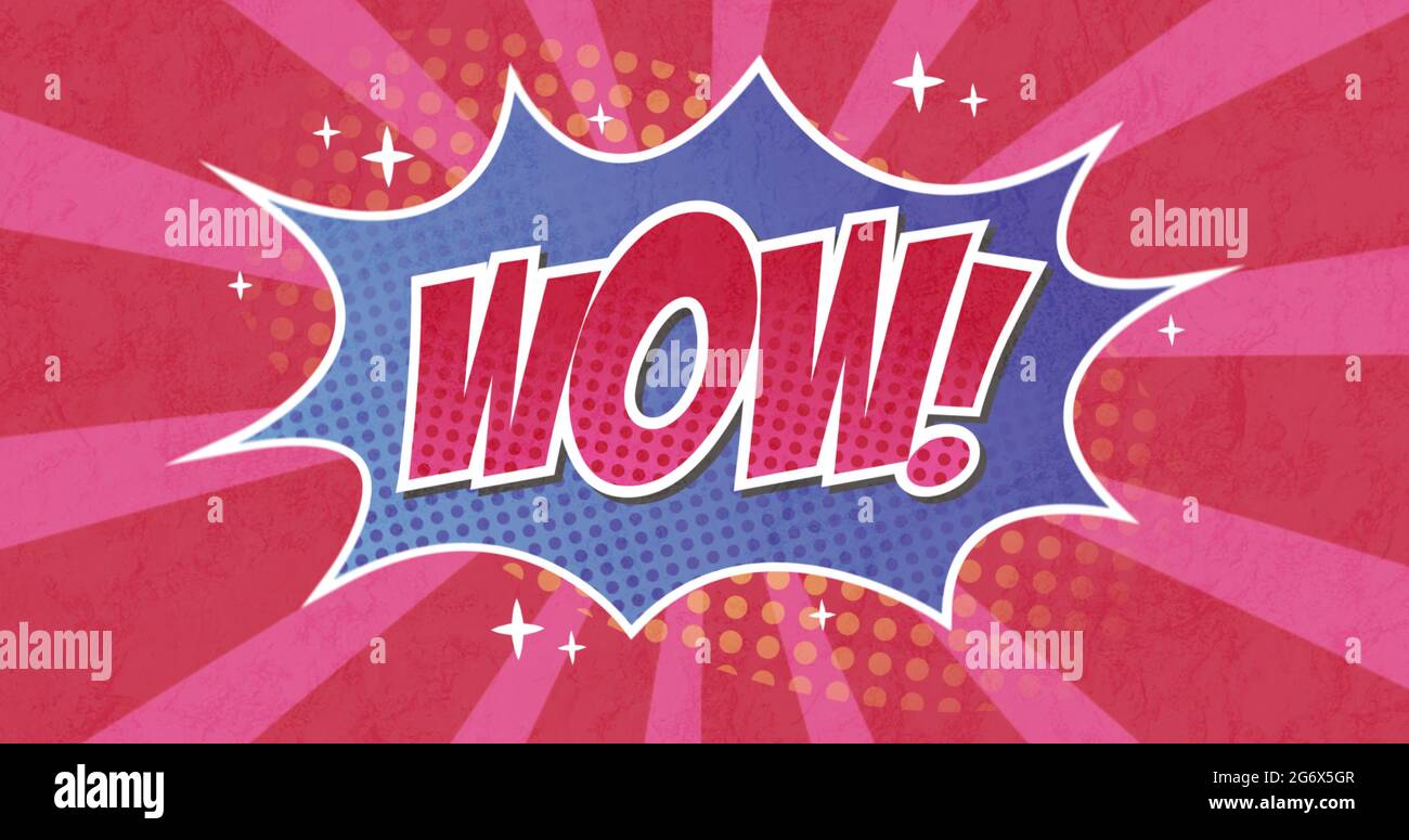 Pop bang colour hi-res stock photography and images - Alamy