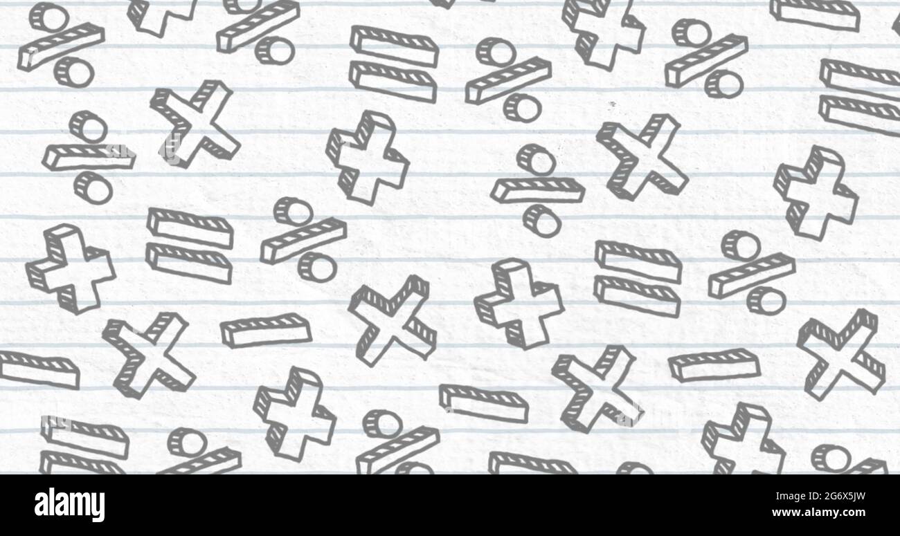 Mathematics symbols hi-res stock photography and images - Alamy