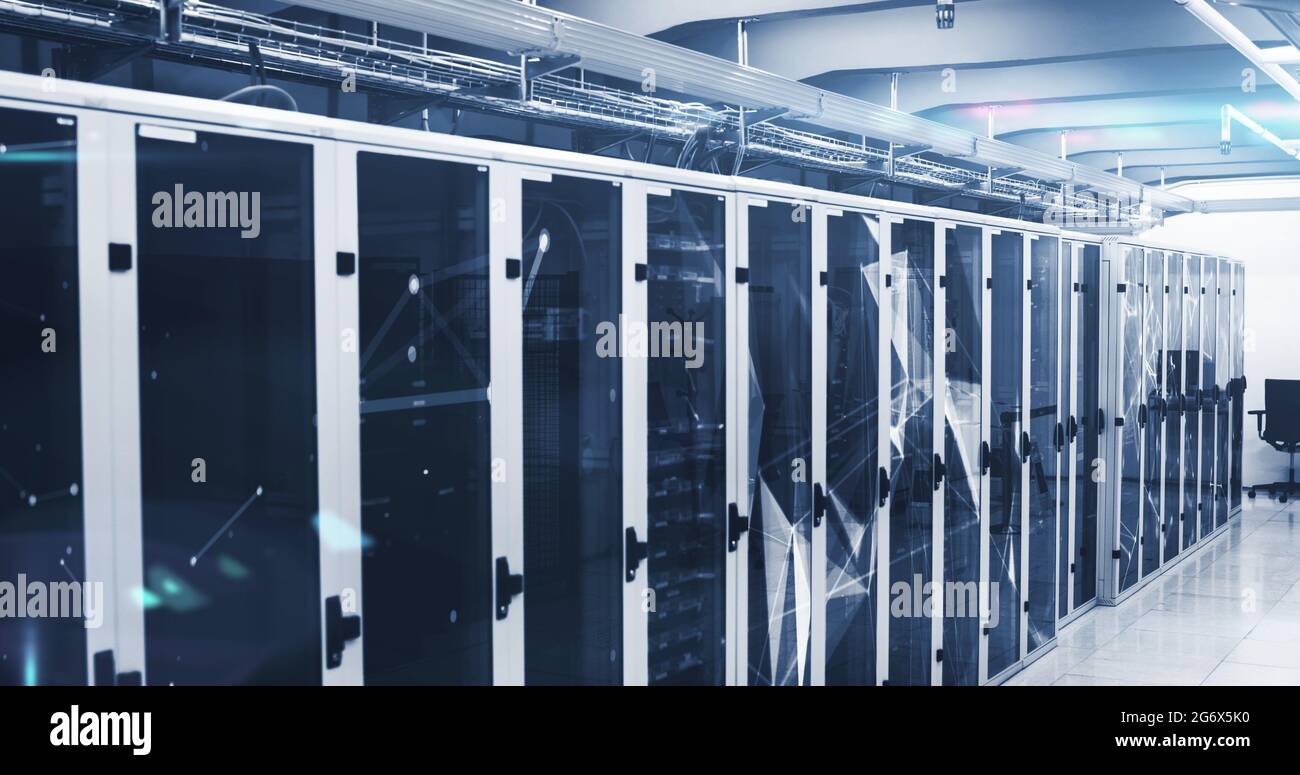 View of a server room Stock Photo - Alamy