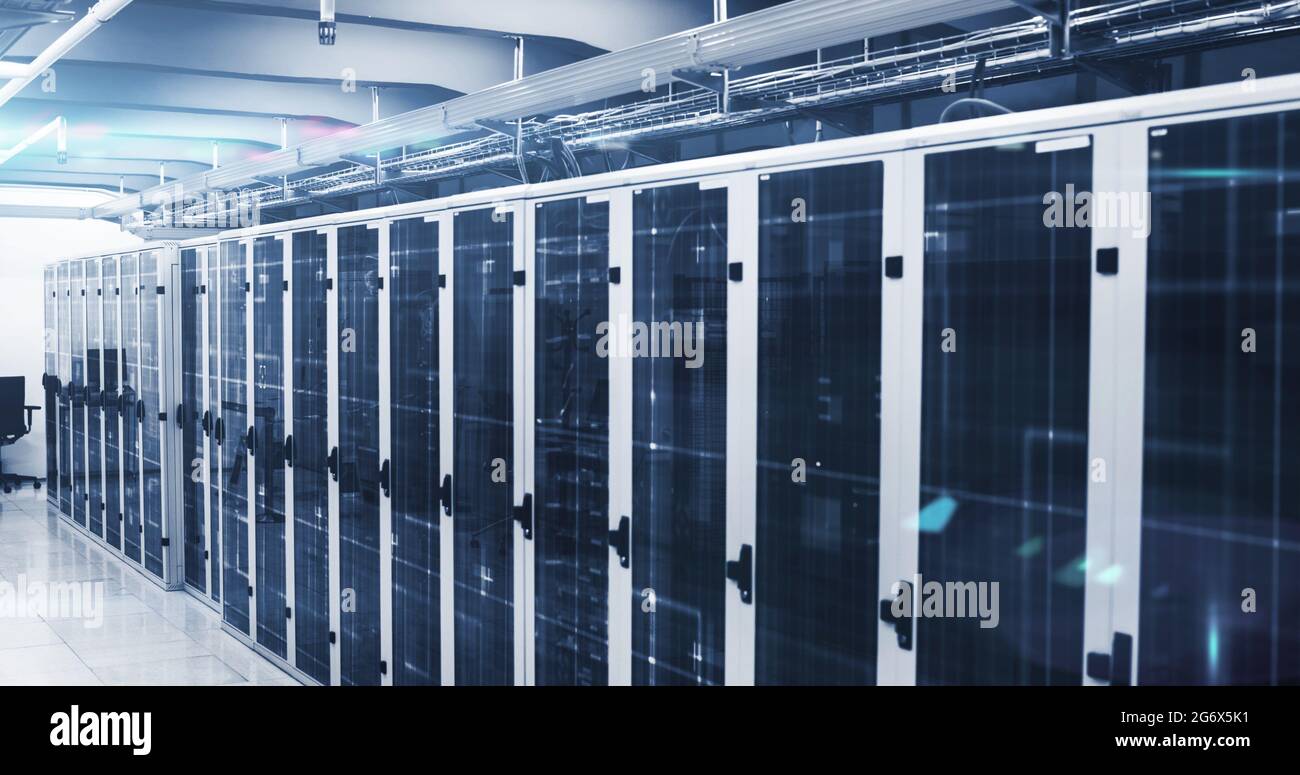 View of a server room Stock Photo - Alamy