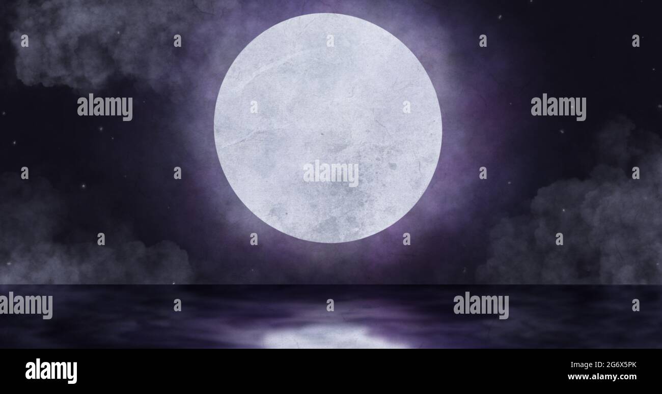 Loop moon hi-res stock photography and images - Alamy