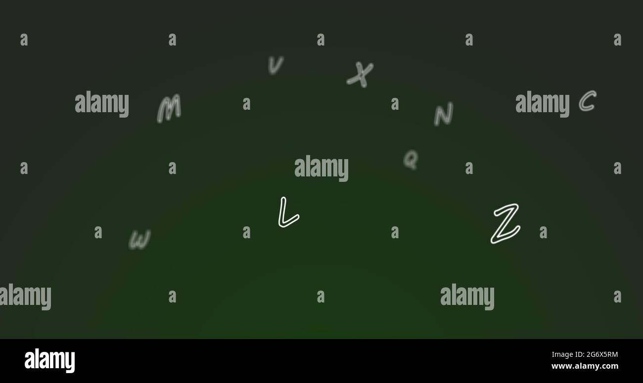 Random letters letter alphabet hi-res stock photography and images - Alamy