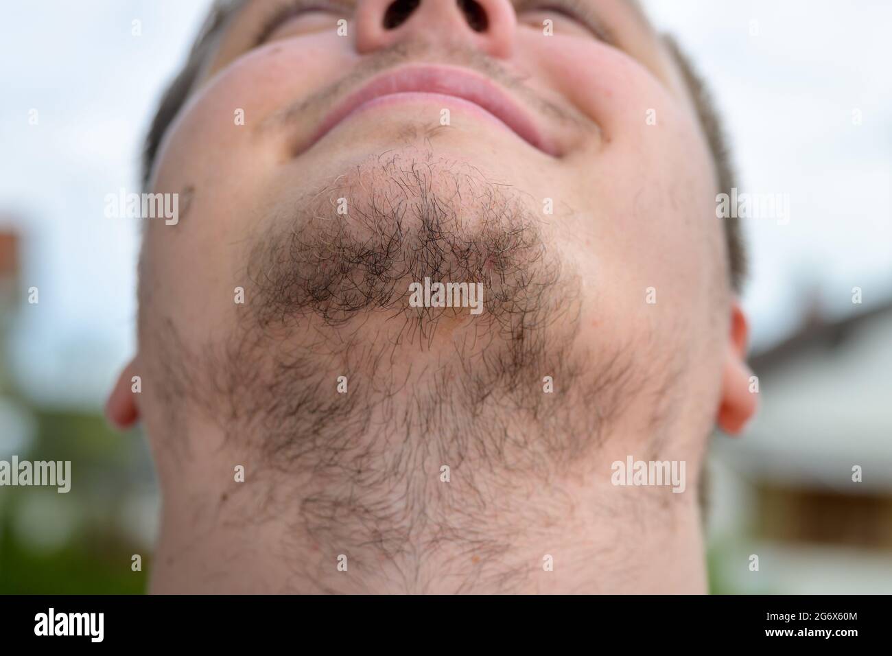 Wispy beard hi-res stock photography and images - Alamy