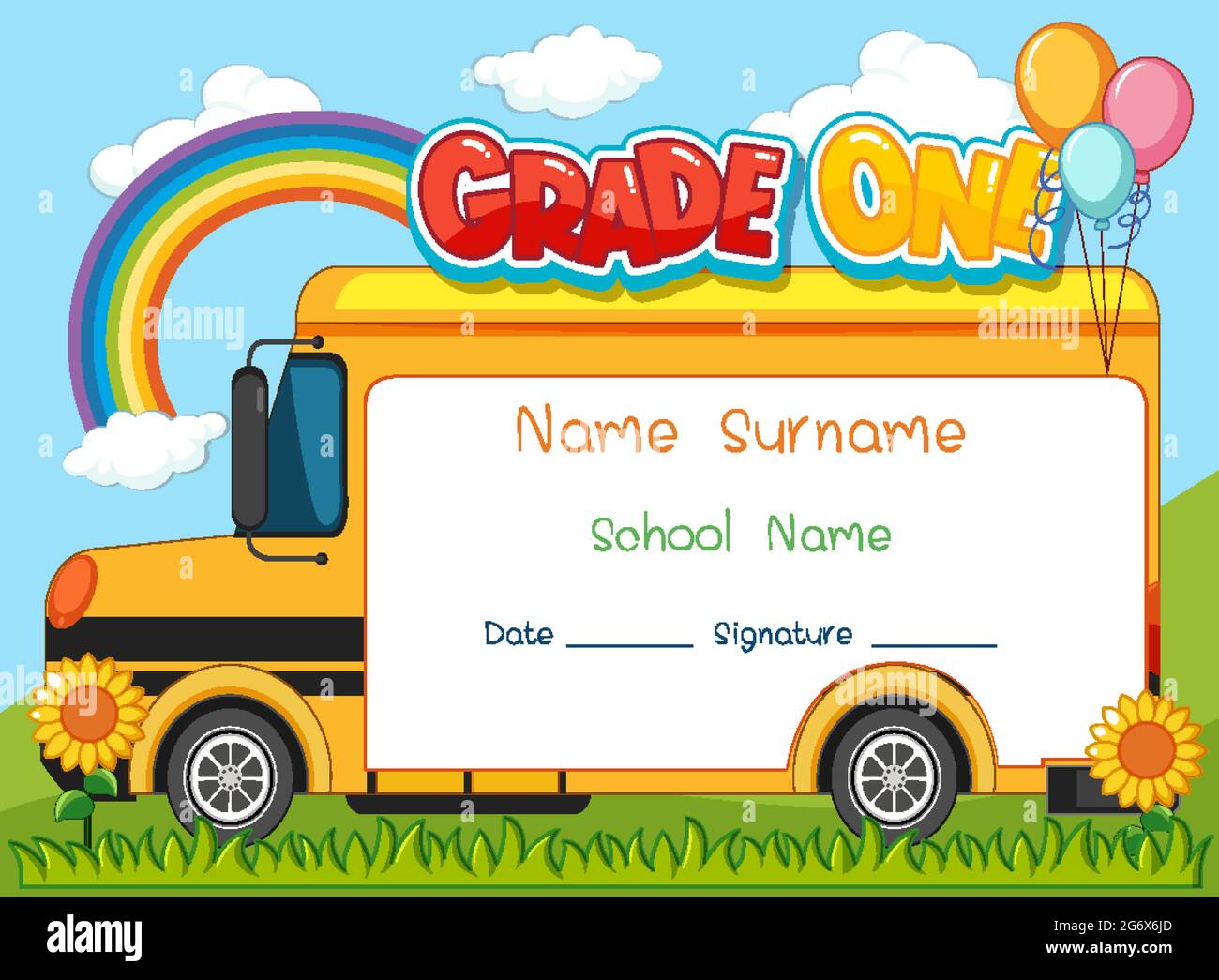 Grade 1 winner Stock Vector Images - Alamy