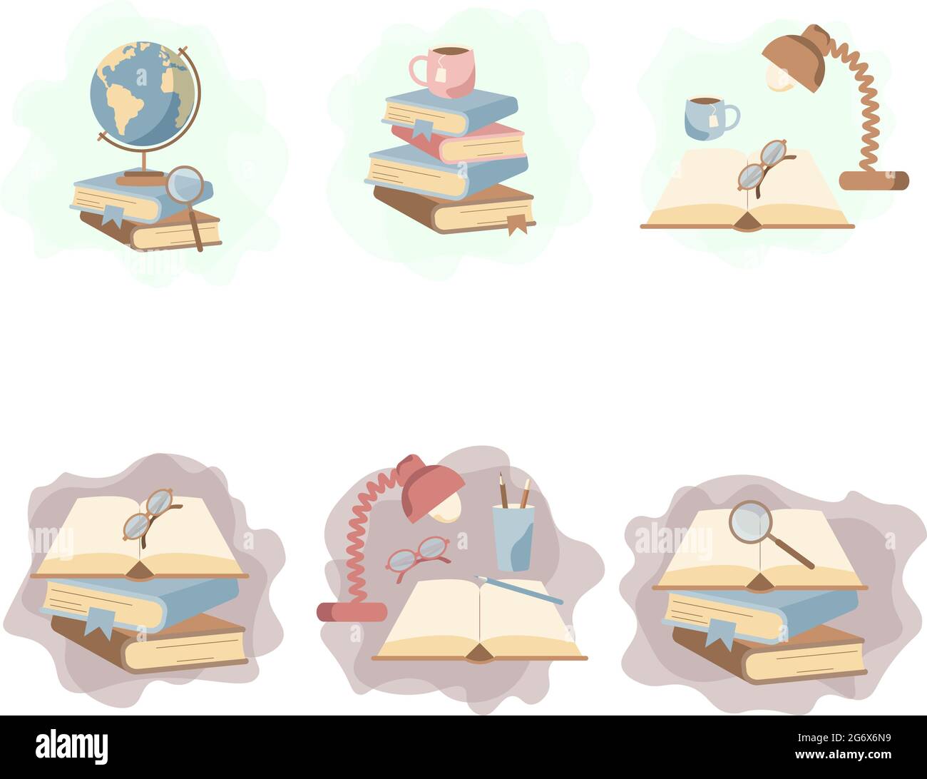 Reading and writing vector vectors hi-res stock photography and images ...