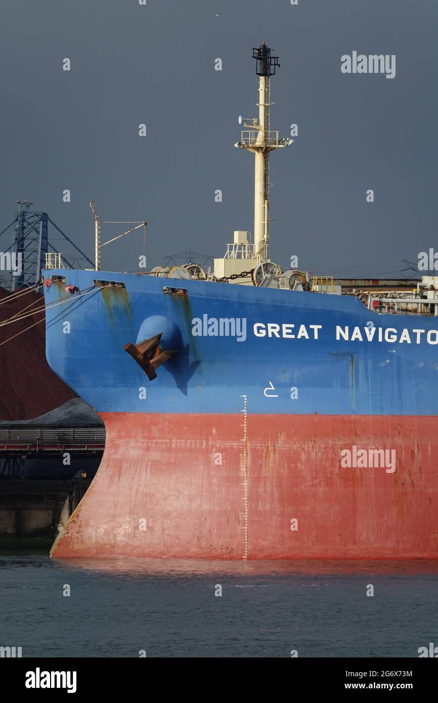 Greta ship hi-res stock photography and images - Alamy