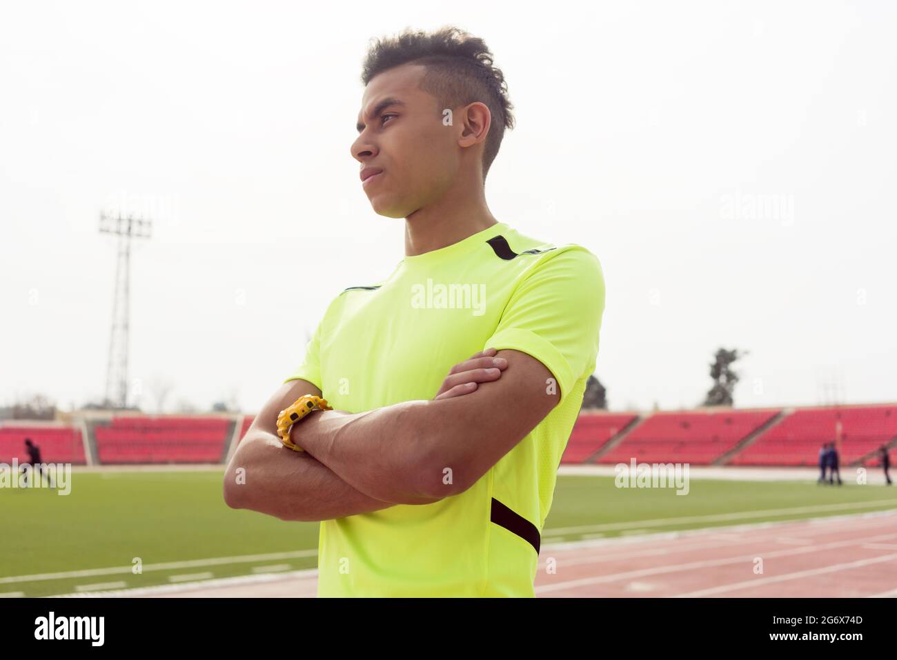 Arm Cross High Resolution Stock Photography and Images - Alamy