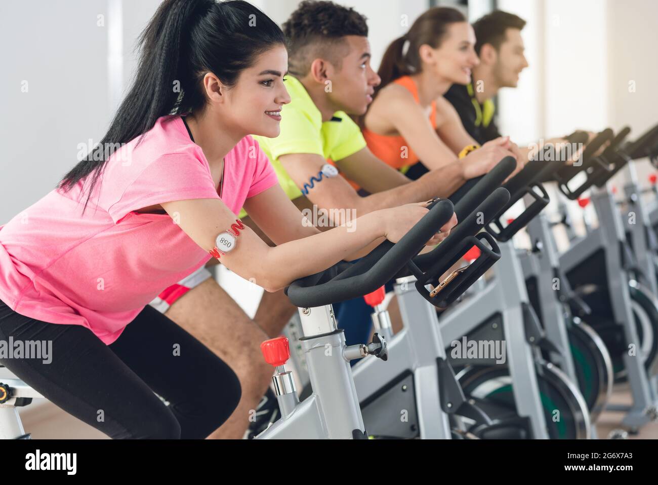 Athletic people hi-res stock photography and images - Alamy