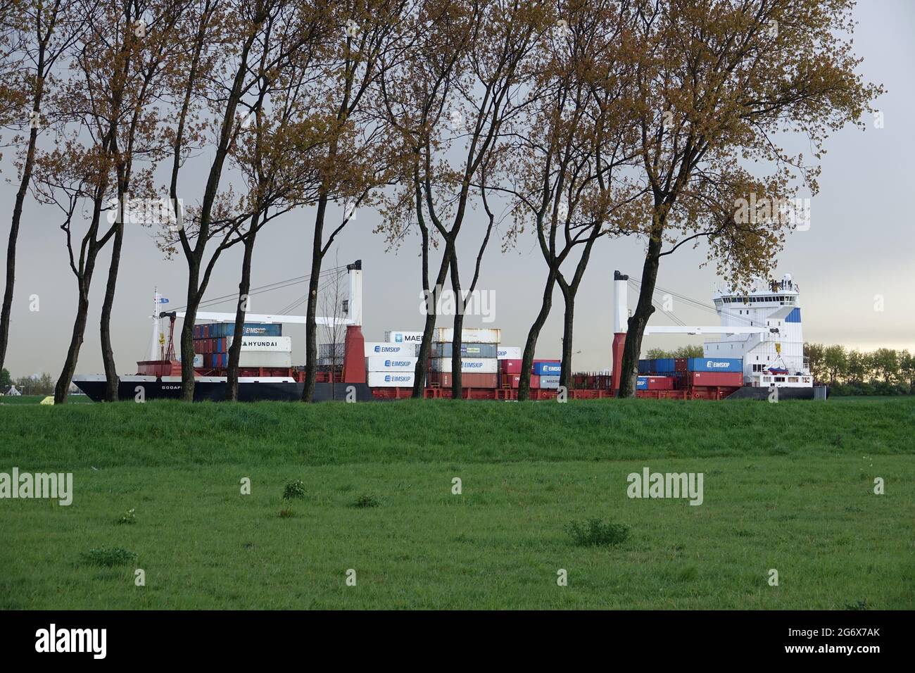 Rotterdam europoort hi-res stock photography and images - Alamy