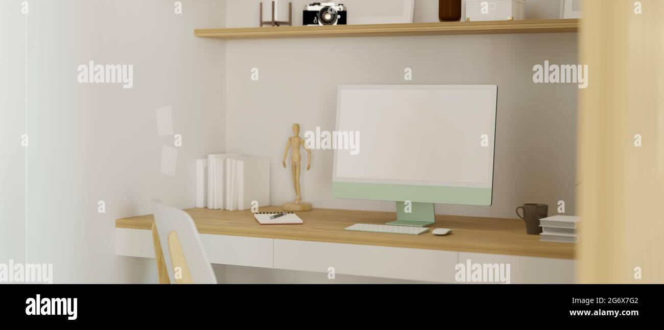 Japanese Interior With Monitor High Resolution Stock Photography and ...