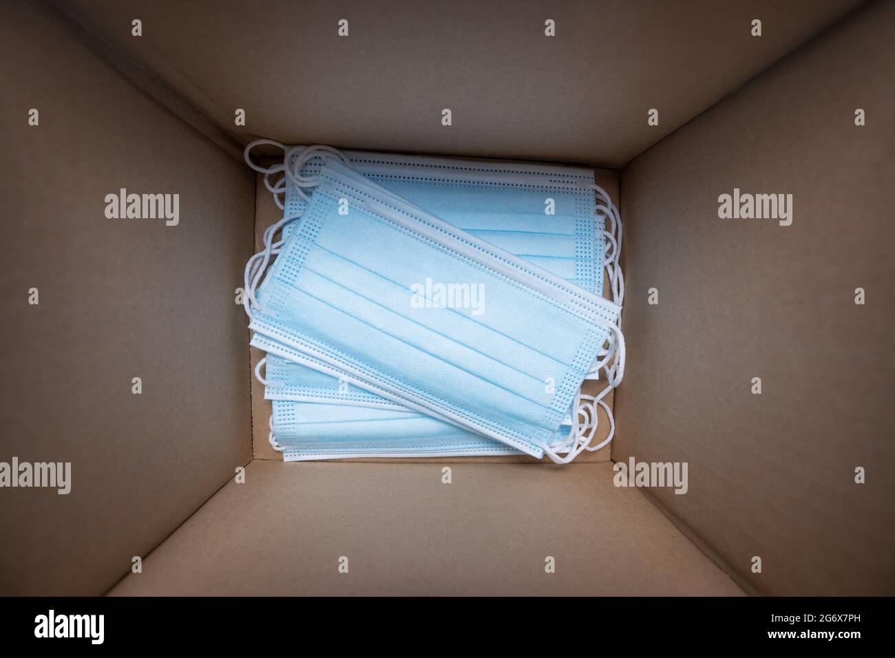 Cardboard Face Mask High Resolution Stock Photography and Images - Alamy