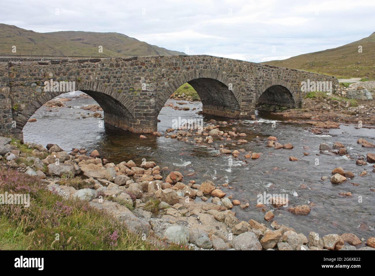 A Traditional Stone Bridge in the Scottish Highlands Stock Photo - Alamy