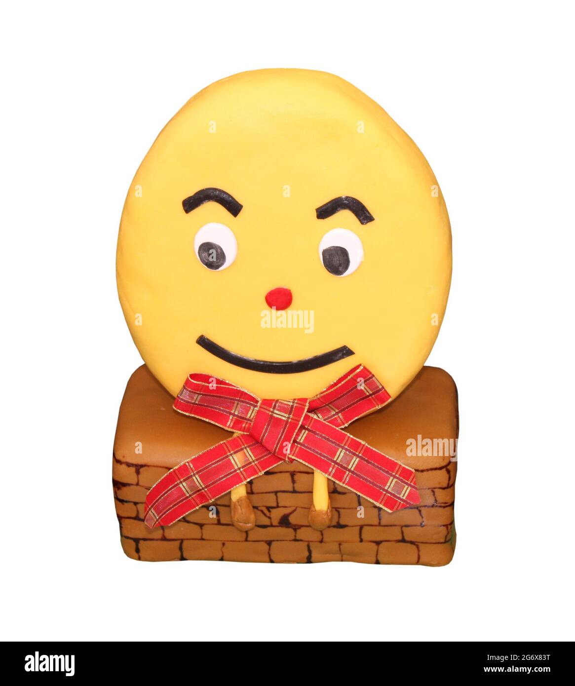 Sweet chocolate pudding decorated Cut Out Stock Images & Pictures - Alamy