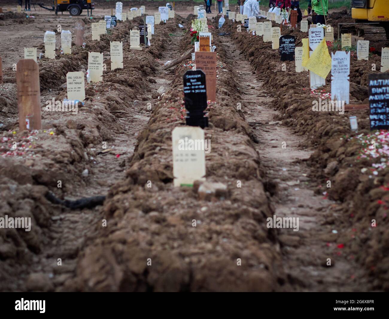 Cemetery people 1800 hi-res stock photography and images - Alamy