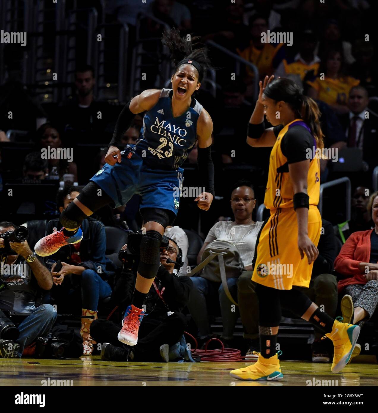 Maya Moore And Candace Parker