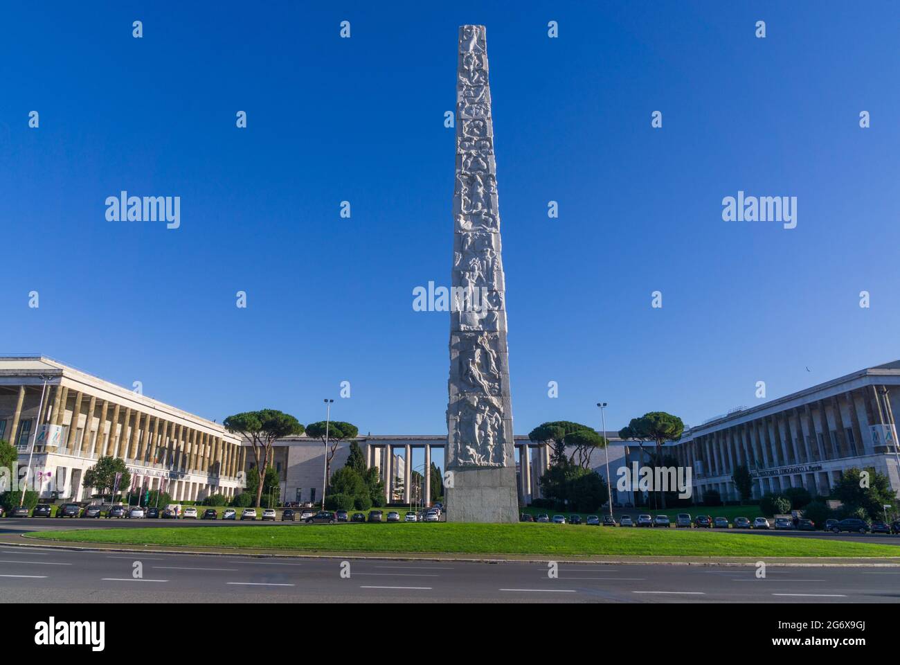 Guglielmo marconi obelisk hi-res stock photography and images - Alamy