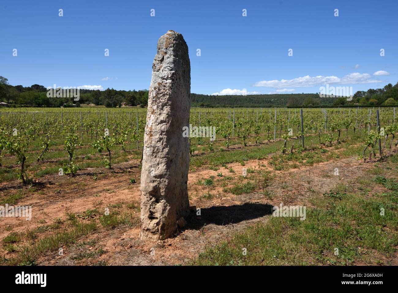 Menhir monolith megalith stone hi-res stock photography and images - Alamy
