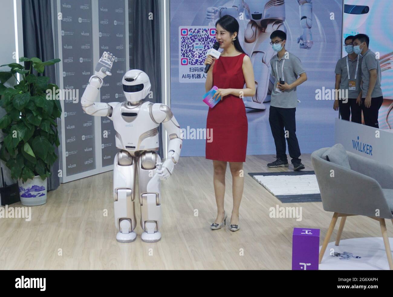 Shanghai, Shanghai, China. 9th July, 2021. On July 7, 2021, a new ...