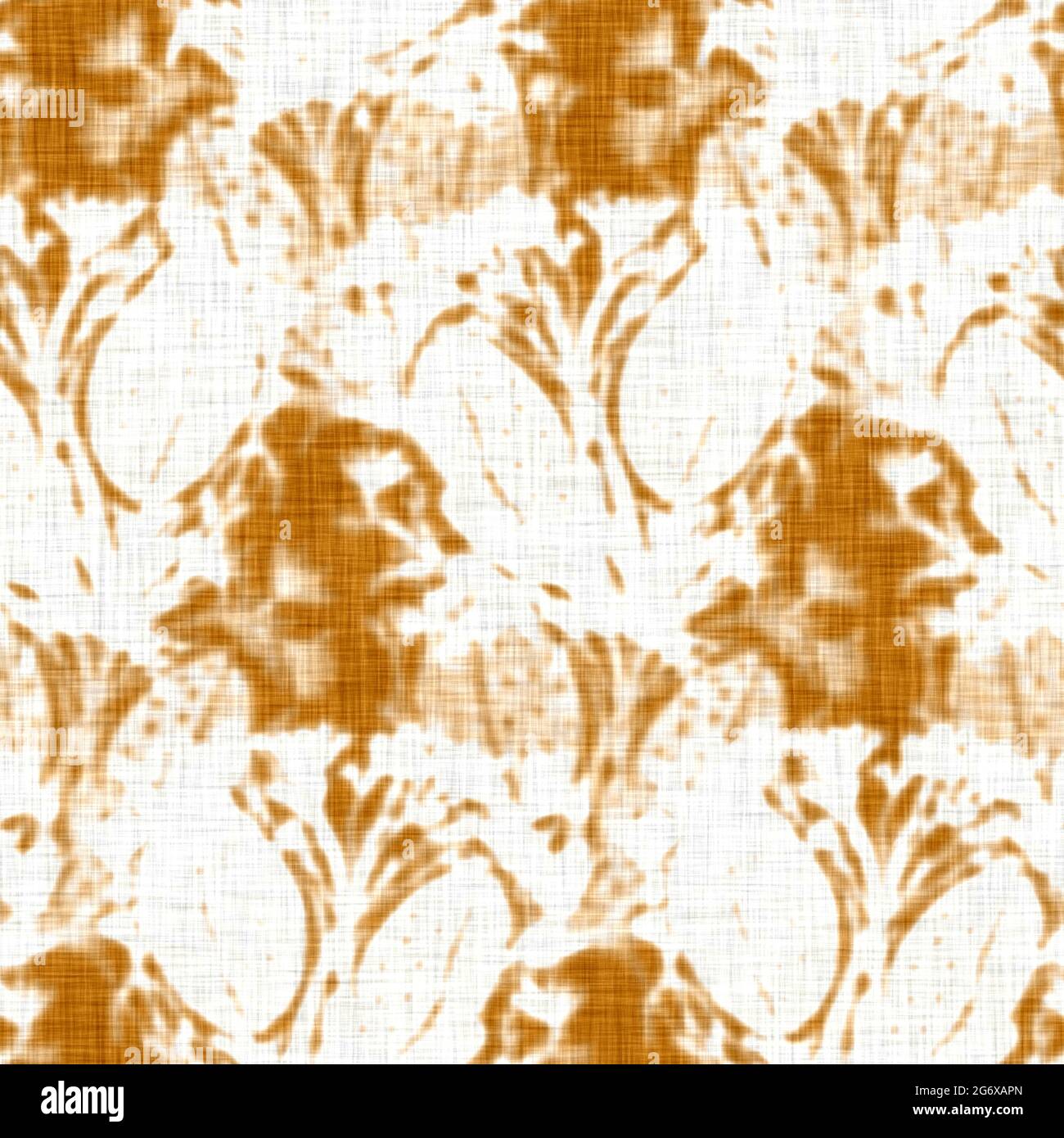 Linen texture background with mottled blotch effect. Organic irregular ...