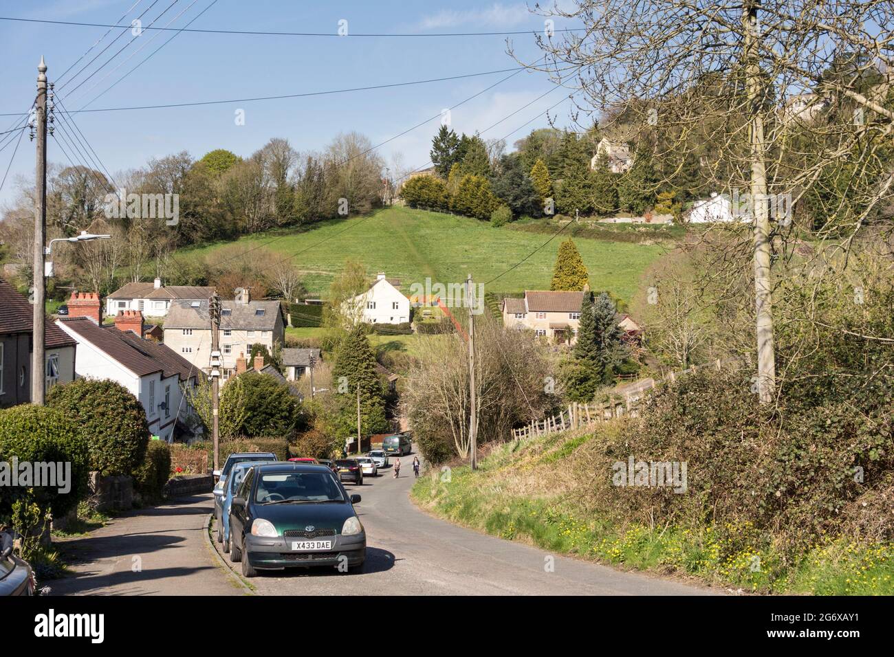 Rural countryside setting hi-res stock photography and images - Alamy