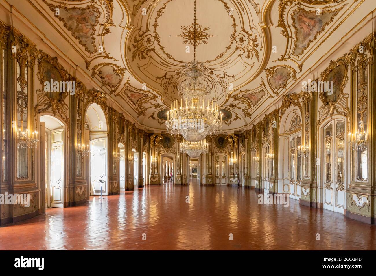 National palace rococo architecture hi-res stock photography and images ...