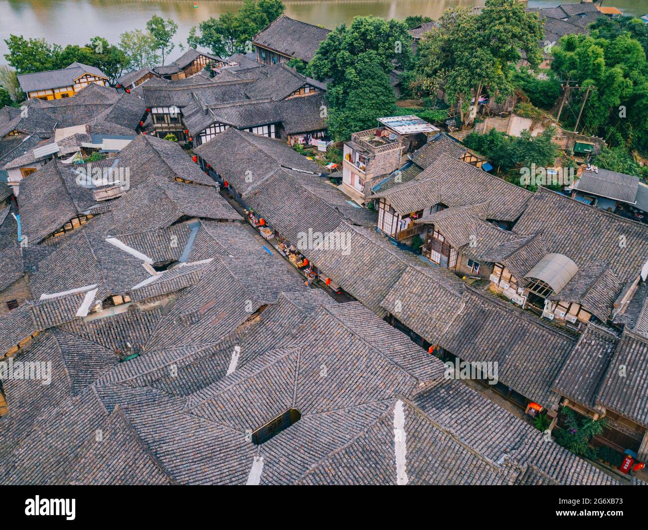 July 9, 2021, Bazhong, Bazhong, China: In recent years, on the tourism ...