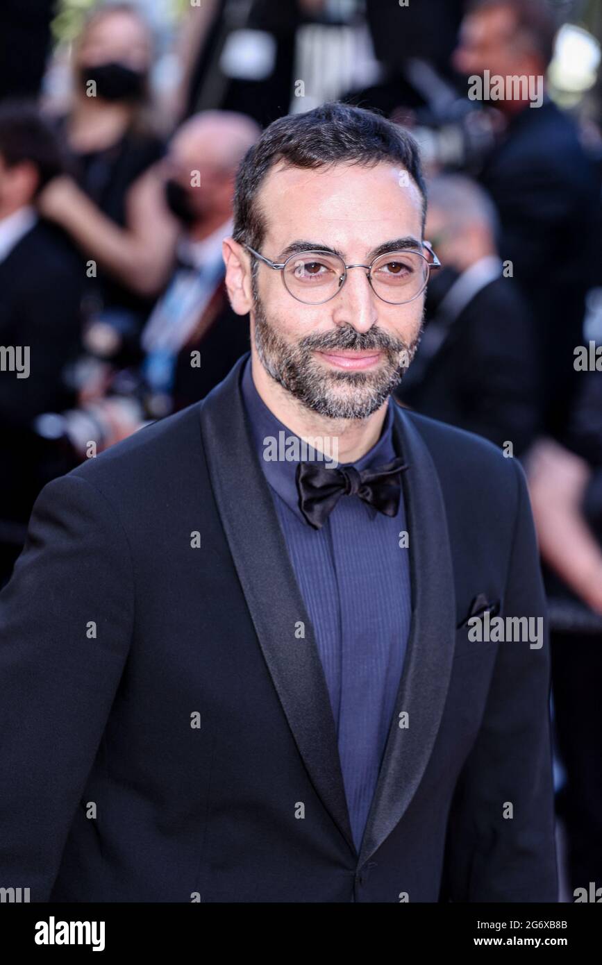CANNES - JULY 08: Mohammed Al Turki arrives to the premiere of ...