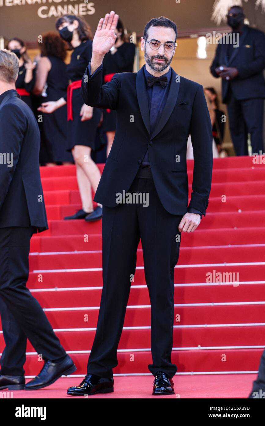 CANNES - JULY 08: Mohammed Al Turki arrives to the premiere of ...