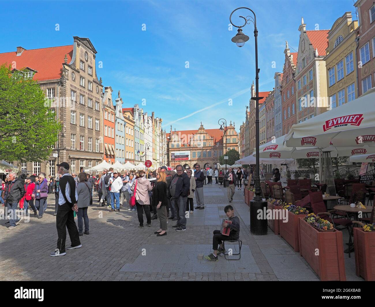 Gdansk city centre hi-res stock photography and images - Alamy