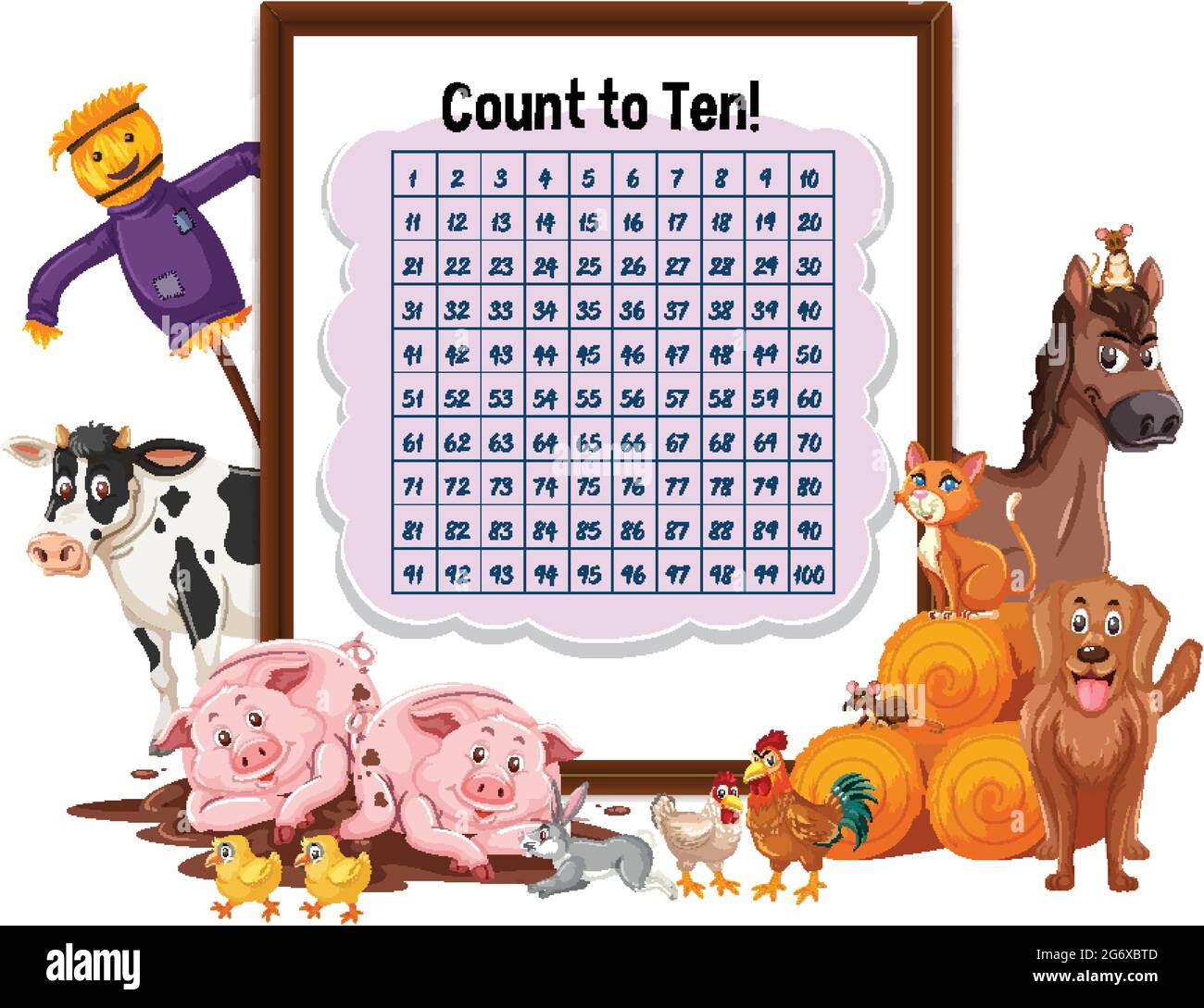 School farms Cut Out Stock Images & Pictures - Alamy