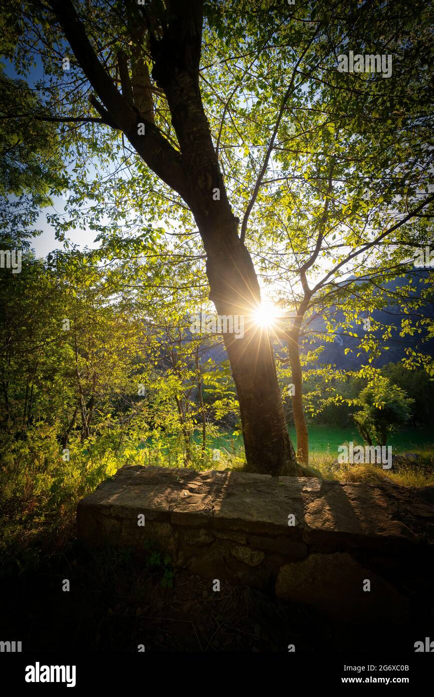 Sunset beam hi-res stock photography and images - Alamy