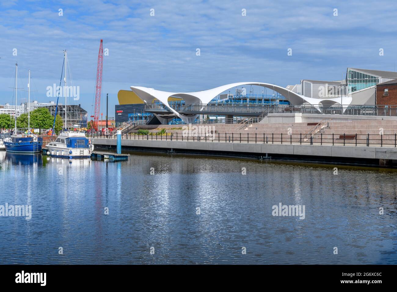 Hull Waterside and Marina for pleasure boats and yachts. Opened in 1983 ...