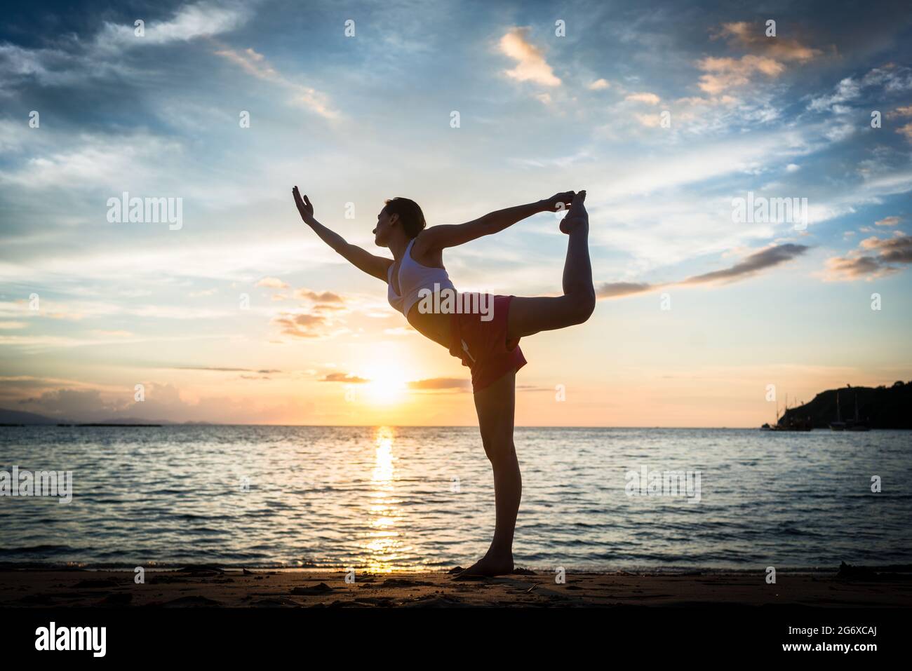 Standing Bow Pulling Pose