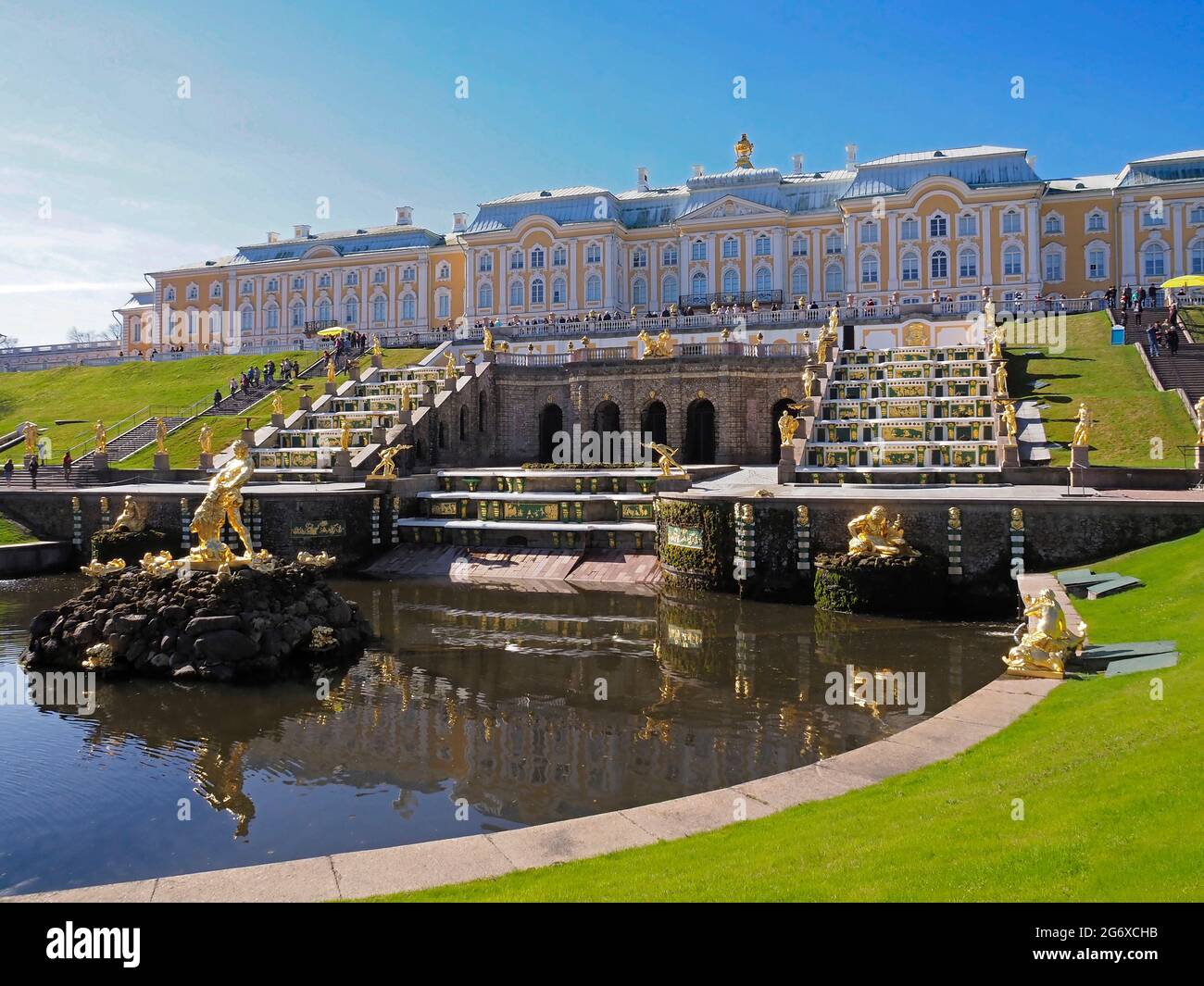 Russian waterways hi-res stock photography and images - Alamy