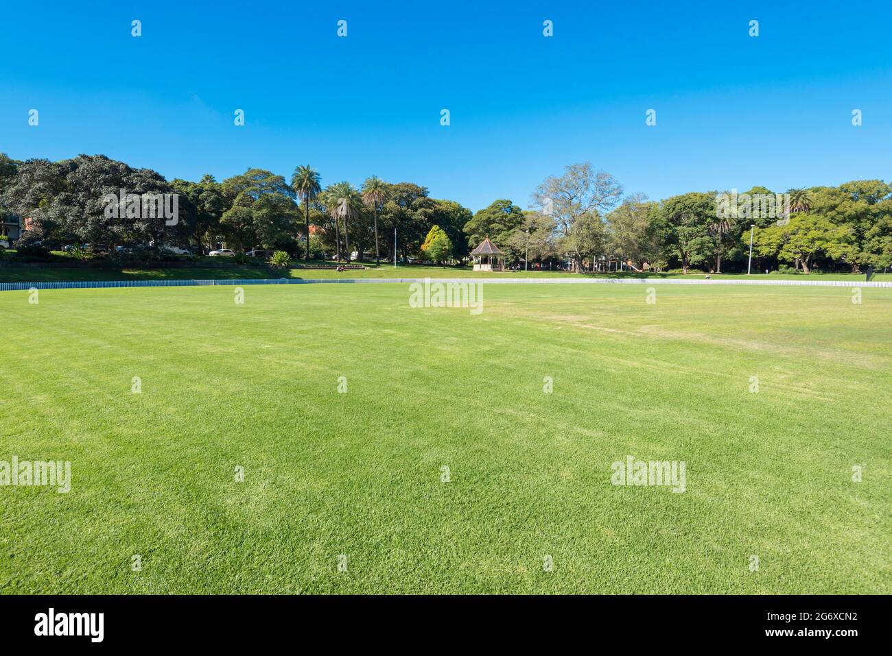 Petersham Park and oval in Sydney's inner west was resumed in 1887 and ...