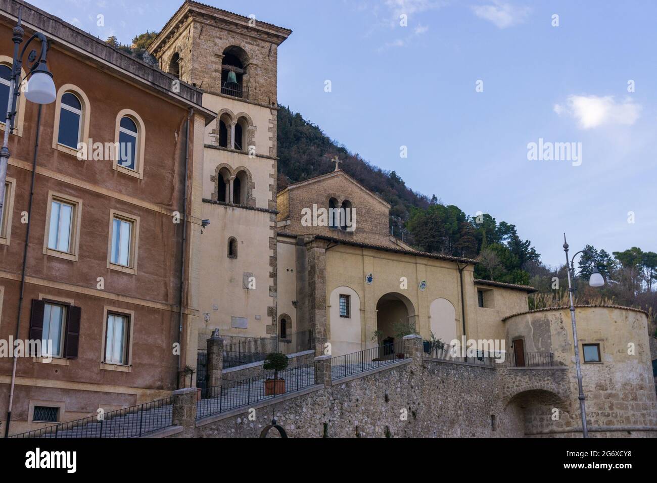 SORA, Italy - 10 February 2020: Cathedral of Santa Maria Assunta Stock ...